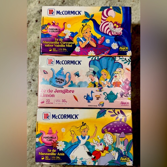 Kitchen | Mccormick Alice In Wonderland Herbal Tea Variety Pack | Poshmark